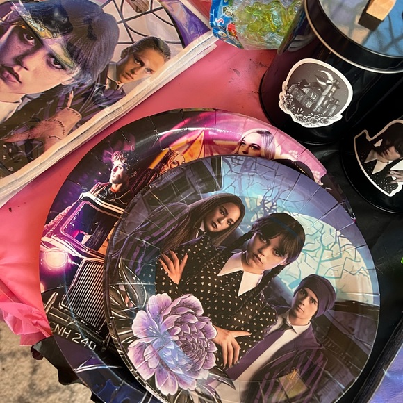 Party Supplies | Huge Wednesday Aadams Birthday Party | Poshmark
